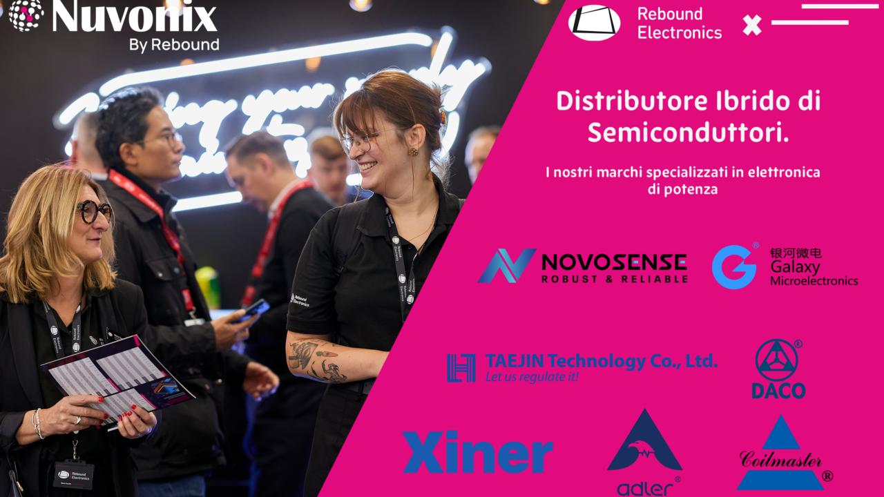 Nuvonix by Rebound – 创造更智能的解决方案 - Rebound Electronics