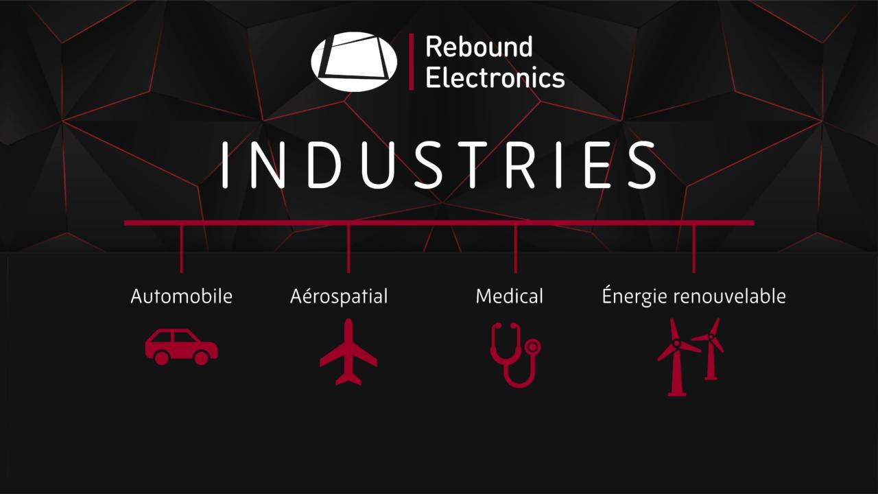 Industries - Rebound Electronics