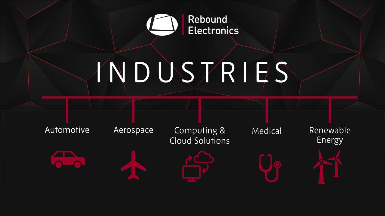 Industries - Rebound Electronics
