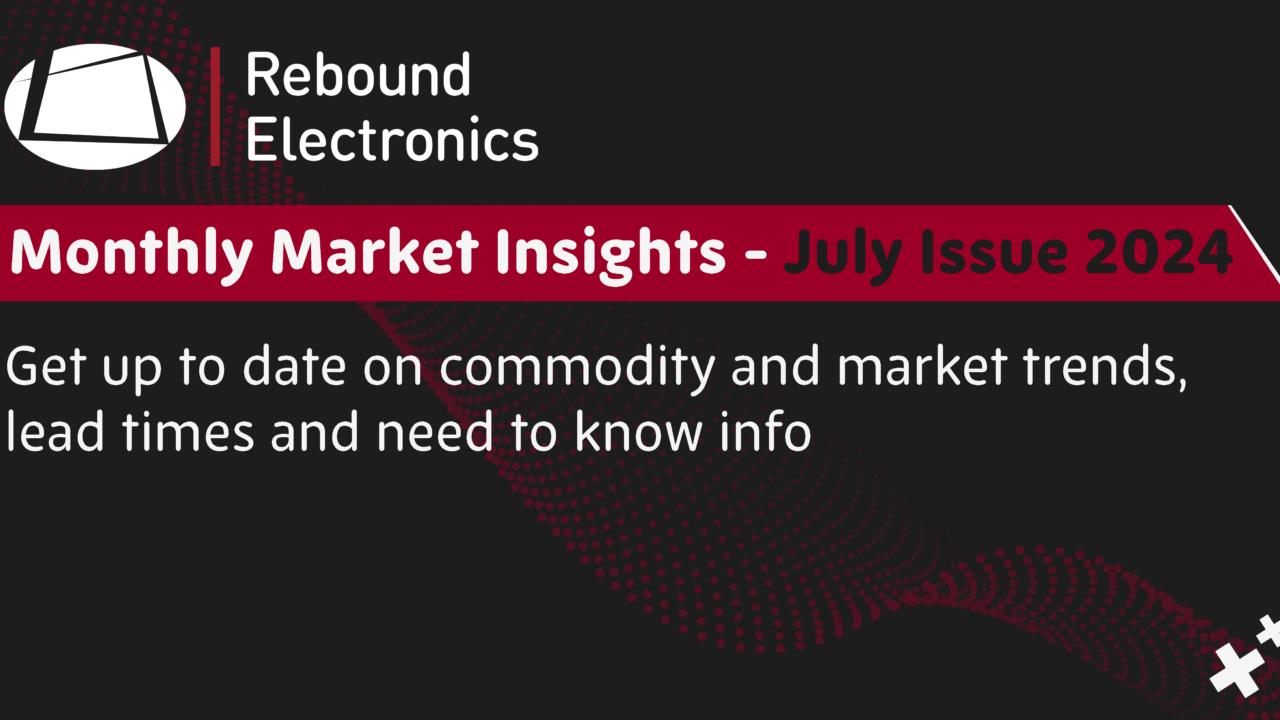 Leading Electronic Components Distributor | Electrical Components Supplier - Rebound Electronics