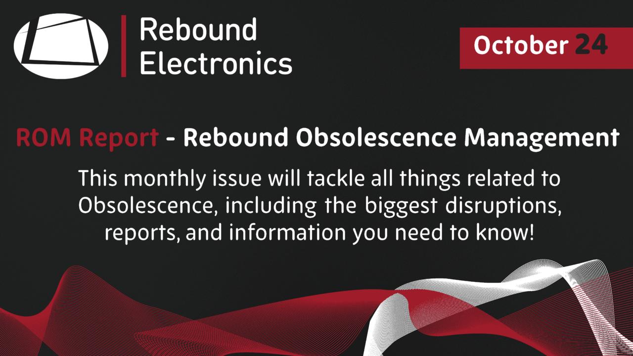 ROM Report - Obsolete Part Numbers - C&K Components LLC - Rebound ...