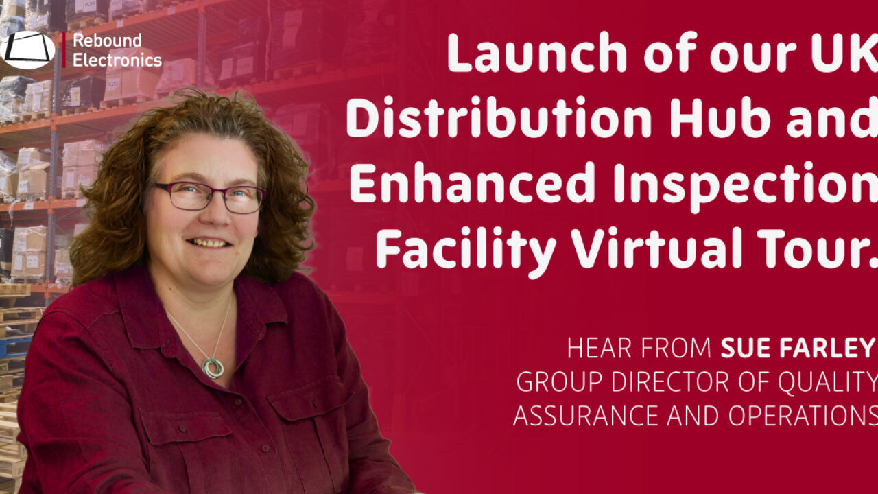 We have launched our UK Distribution Hub and Enhanced Inspection Facility Virtual Tour - Rebound ...